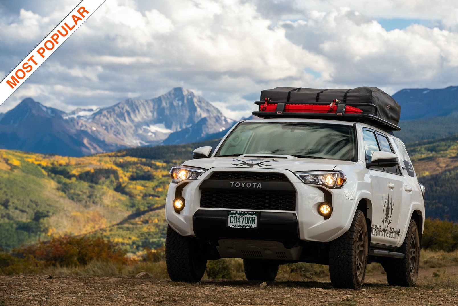 4x4 Vehicles to Rent near Aspen | Colorado Overlander